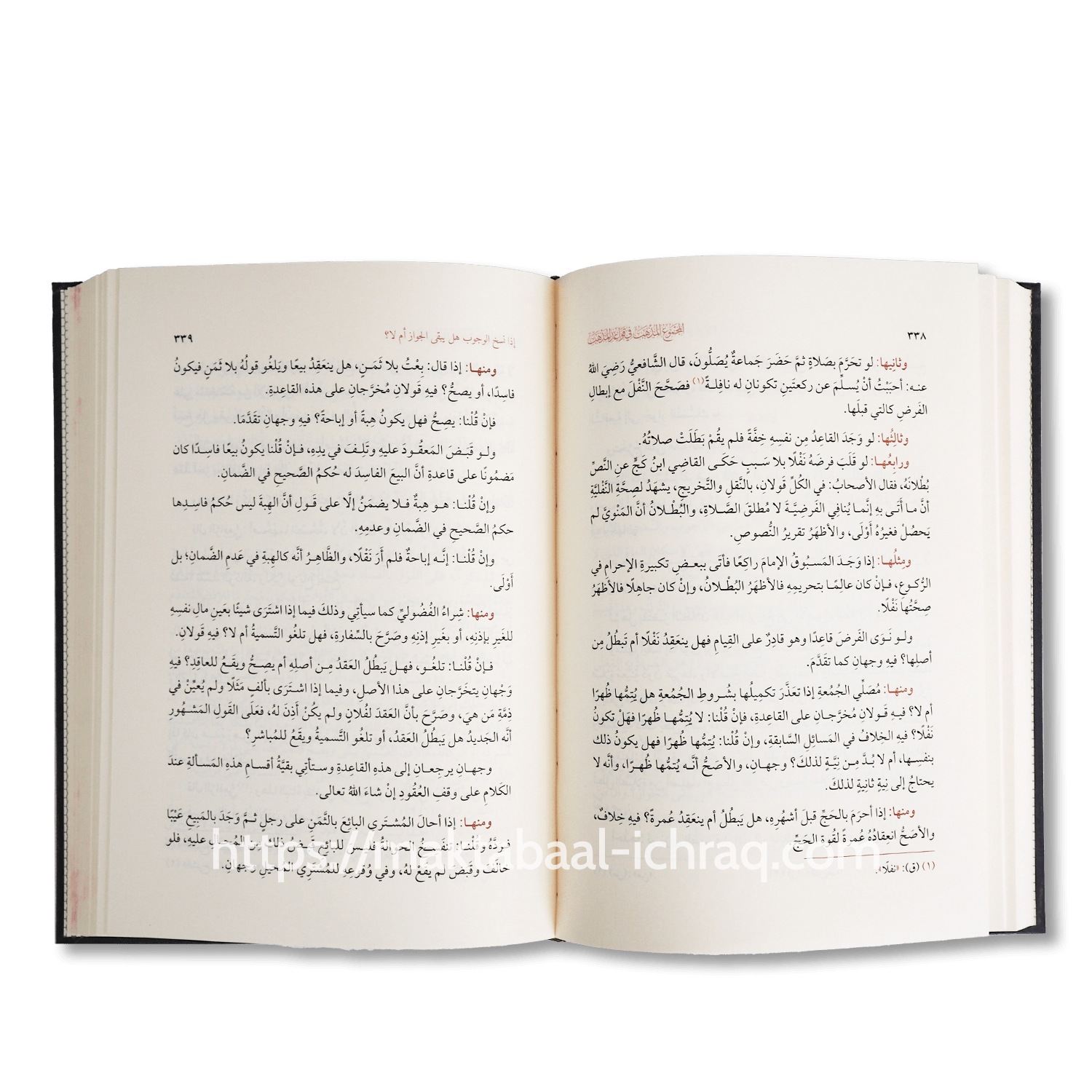 المجموع المذهب في قواعد المذهب - Maktaba Al Ichraq